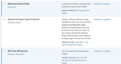 How To Disable Wordpress Auto Update Plugins Themes Core