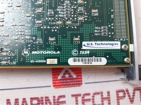 Motorola Mvme 167 32b Single Board Computer Aeliya Marine