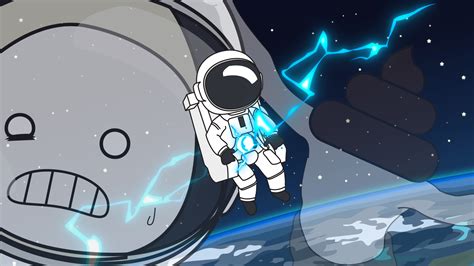 우주복을 입은 우주인은 용변을 어떻게 처리할까