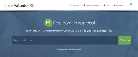 Domain Valuation How To Value A Domain Name Experts