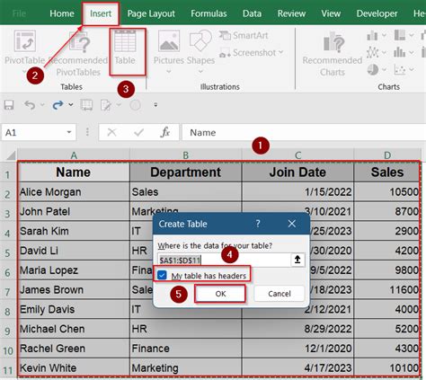 How To Create A Searchable Database In Excel 4 Easy Ways Excel Insider