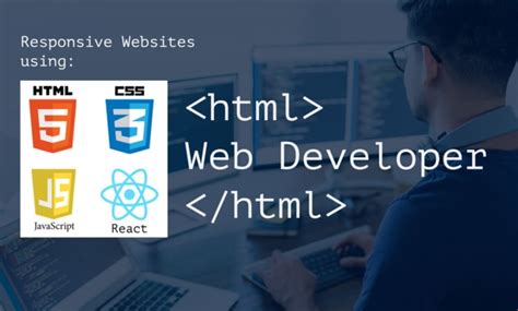 Create Responsive Websites Using Html Css Javascript And React By Nike26500 Fiverr