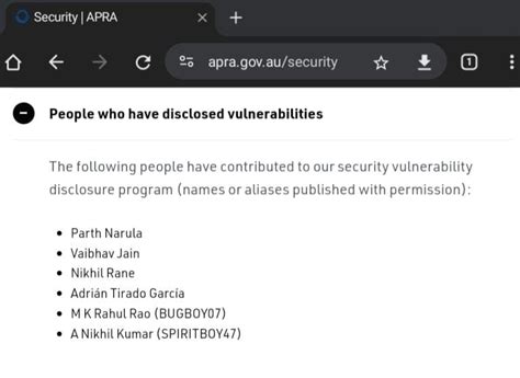 Nikhil Kumar A On Linkedin 5th Bugbounty Ethicalhacking