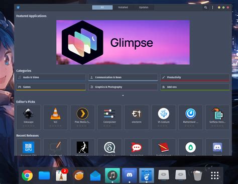 Installing Flatpak Support Plugin From The PopShop Apparently Installs Me GNOME Software R