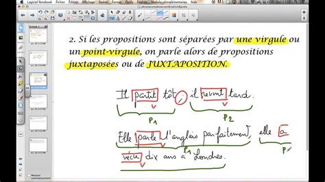 Phrase Complexe Coordination And Juxtaposition Youtube