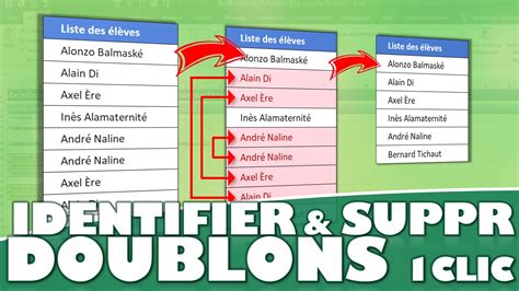 Comment Trouver Et Supprimer Les Doublons Dans Excel En Un Rien De Temps Excel Formation