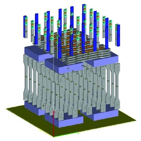 Cad Model Of Gyroid And Diamond Lattice Structures Download