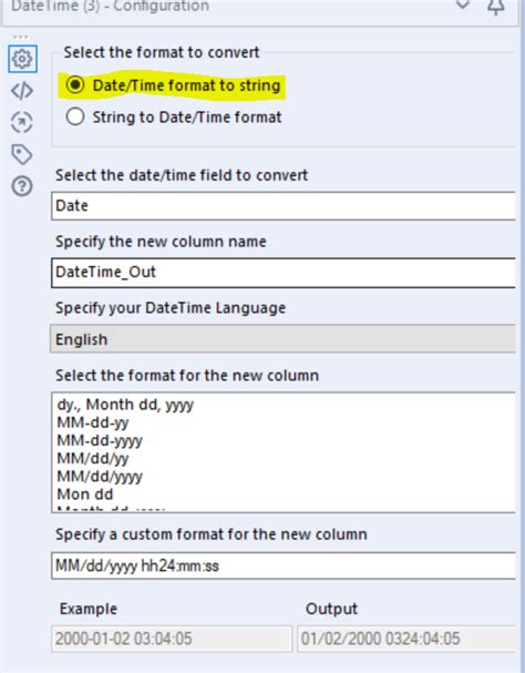 Solved Datetime Format Alteryx Community