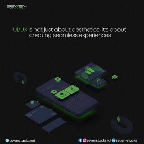 Seven Stacks On Linkedin Ui Ux Userinterface App Solutions Tech