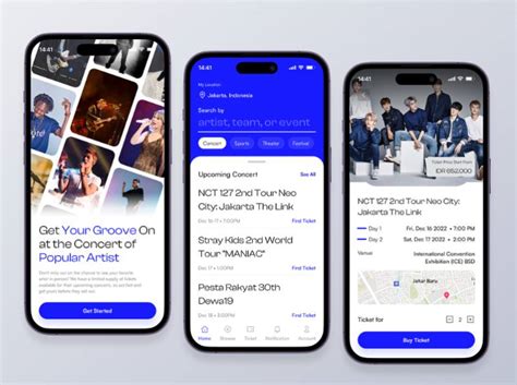 Event App Design Examples With Lovely Interfaces