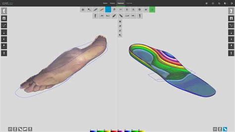 Voxelcare Custom Eva Foot Orthotics Voxelcare Cadcam