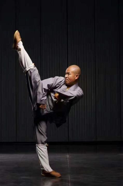 Grandmaster Shi De Yang - Maling Shaolin Kung Fu Academy