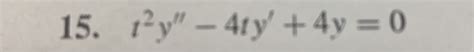 Solved In Each Of Problems 14 And 15 Determine The Values Chegg Com