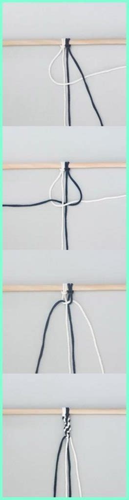 20 Amazing Macrame Knots Tutorials Bored Art