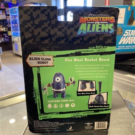 Dreamworks Monsters Vs Aliens Alien Clone Robot Action Figure Toyquest
