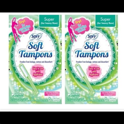 Sofy Soft Tampons 9 9n Super For Heavy Flow Tampons Pack Of 18 Jiomart