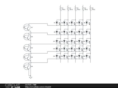 Led Circuitlab