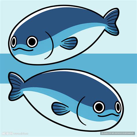 手绘卡通创意可爱鱼设计图 卡通设计 广告设计 设计图库 昵图网