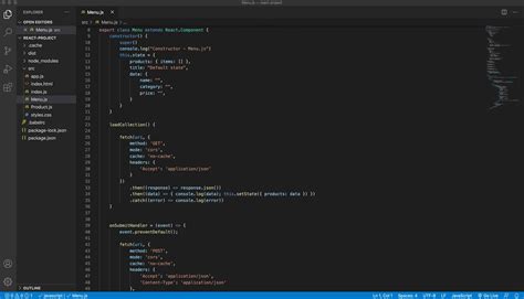 REST API REACT Bram Van Oosterhout