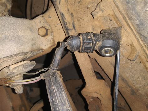 87 XJ Knock Sensor Jeep Enthusiast Forums