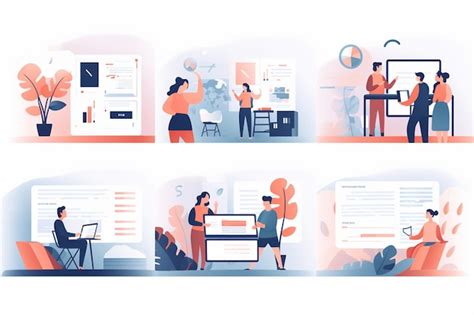 Premium Photo Educational Web Seminar Internet Classes Professional