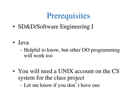 Ppt Csci 6961ecse 6780 Software Engineering Ii Powerpoint