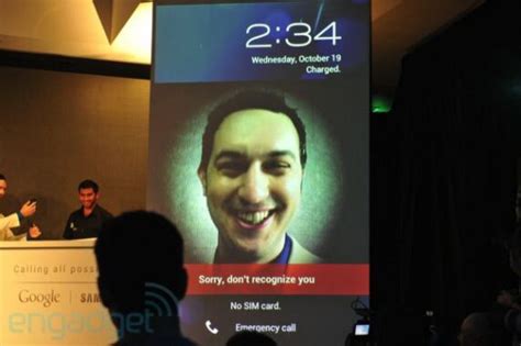 Face Unlock Android 4 0 Ice Cream Sandwich 4 0 S Most Personal Feature Android Authority