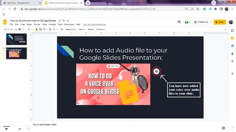 How To Do A Voice Over On Google Slides Everything You Need To Know