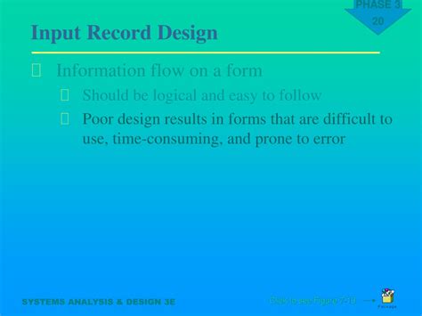 PPT SYSTEMS ANALYSIS DESIGN PowerPoint Presentation Free Download ID