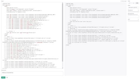 removing comments from provided code text api openai developer