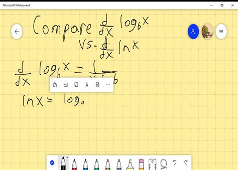 ⏩solvedstate The Derivative Rule For The Logarithmic Function Numerade