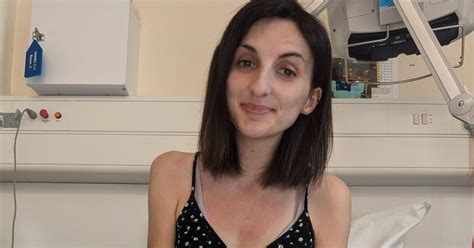 Hull Woman Ruby 28 Who Has Incurable Bowel Cancer Says Early