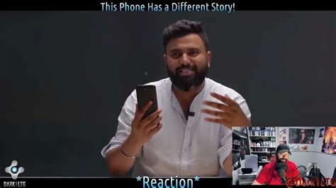 linux user reacts this phone has a different story