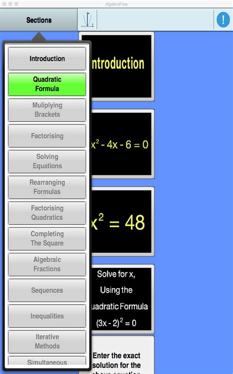 Gcse Algebra Edexcel And Aqa Syllabusesukappstore For Android