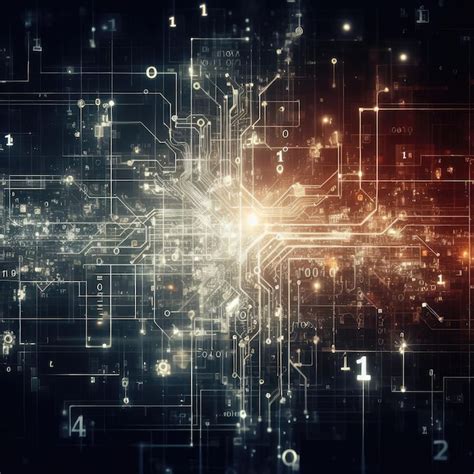 Premium Ai Image Pixelated Perfection Abstract Cpu Art