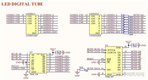 Stm32学习笔记（2）：微动开关控制七段数码管 知乎