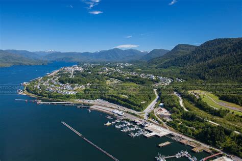 Aerial Photo Prince Rupert Aerial Photo