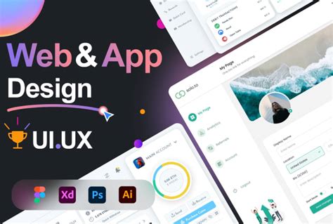 design website ui ux website mockup web ui and web template in figma