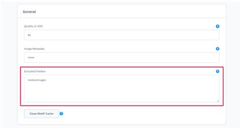 Exclude Images From WebP Conversion Shopware