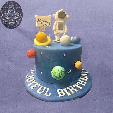 Space Theme Cake Cakes All The Way