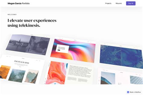Portfolio Course Advanced Cms Filtering Webflow