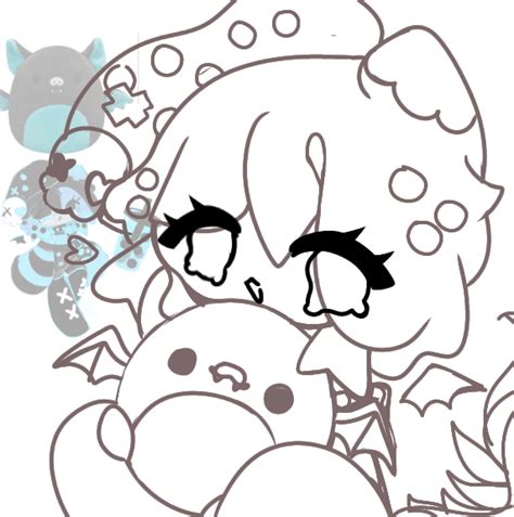 Squish 🥺 ️🩵🖤 Oc R Cookierun