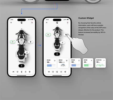 C Connect APP UI Concept On Behance