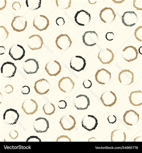 Colorful Circles Pattern Background Royalty Free Vector