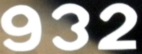 NumberADay: 932