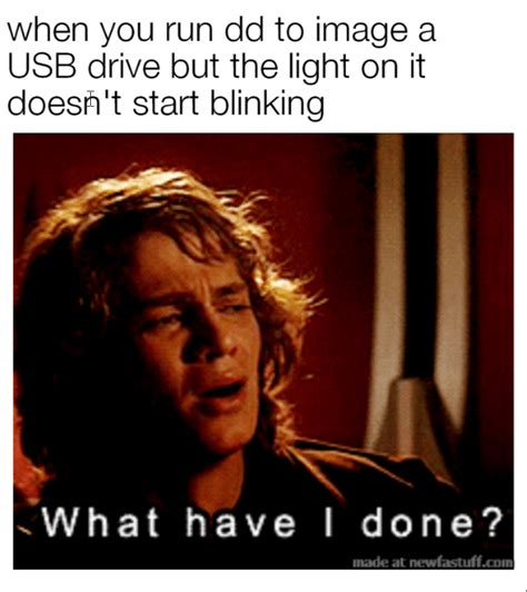 dev sda r linuxmemes