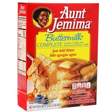 Supermax Aunt Jemima Buttermilk Complete Mix Lb