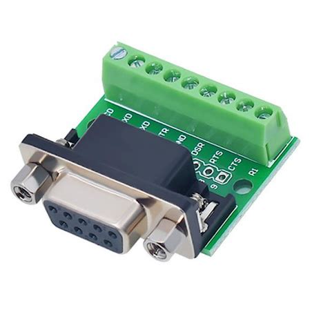 DB9 BREAKOUT BOARD FEMALE