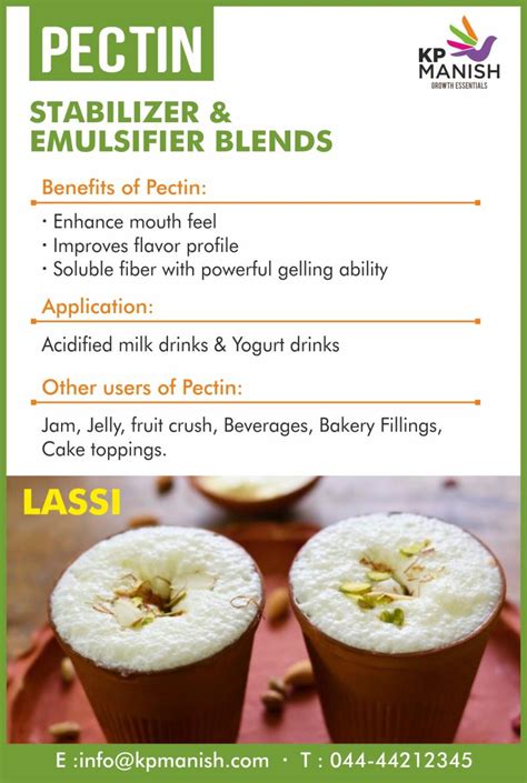 Sidarath M On Linkedin Pectin