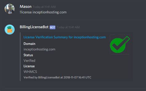 Verification Bot Discord описание и команды откуда скачать и как установить